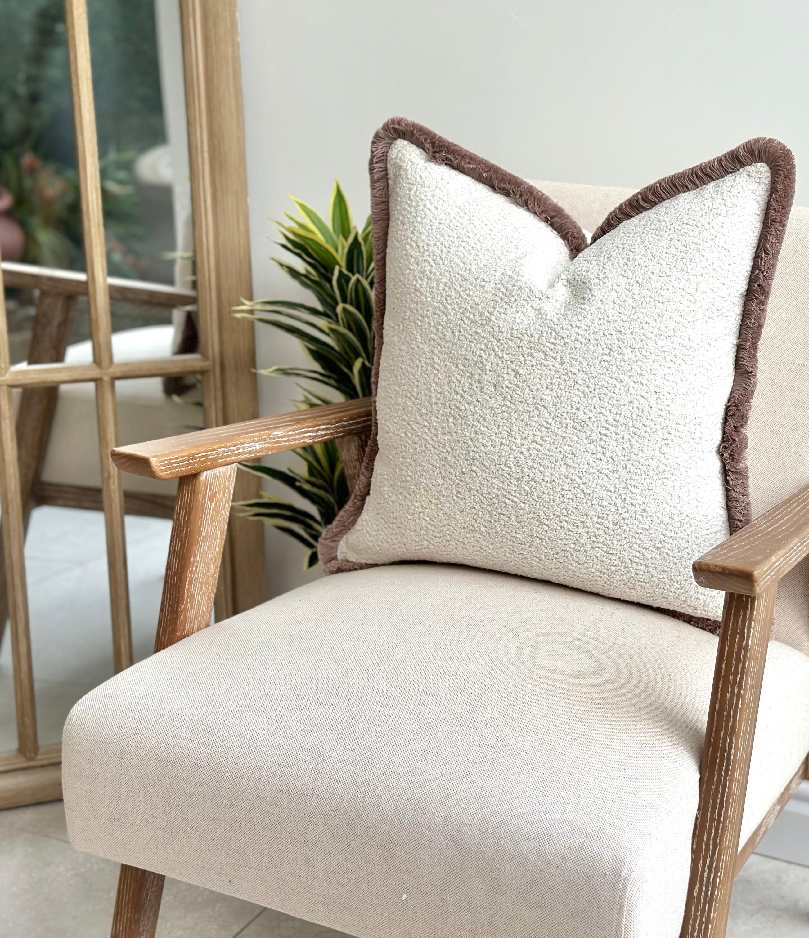 Boucle Cushions - Luxury Home Decor | Shop Now – The Cosy Cushion Shop