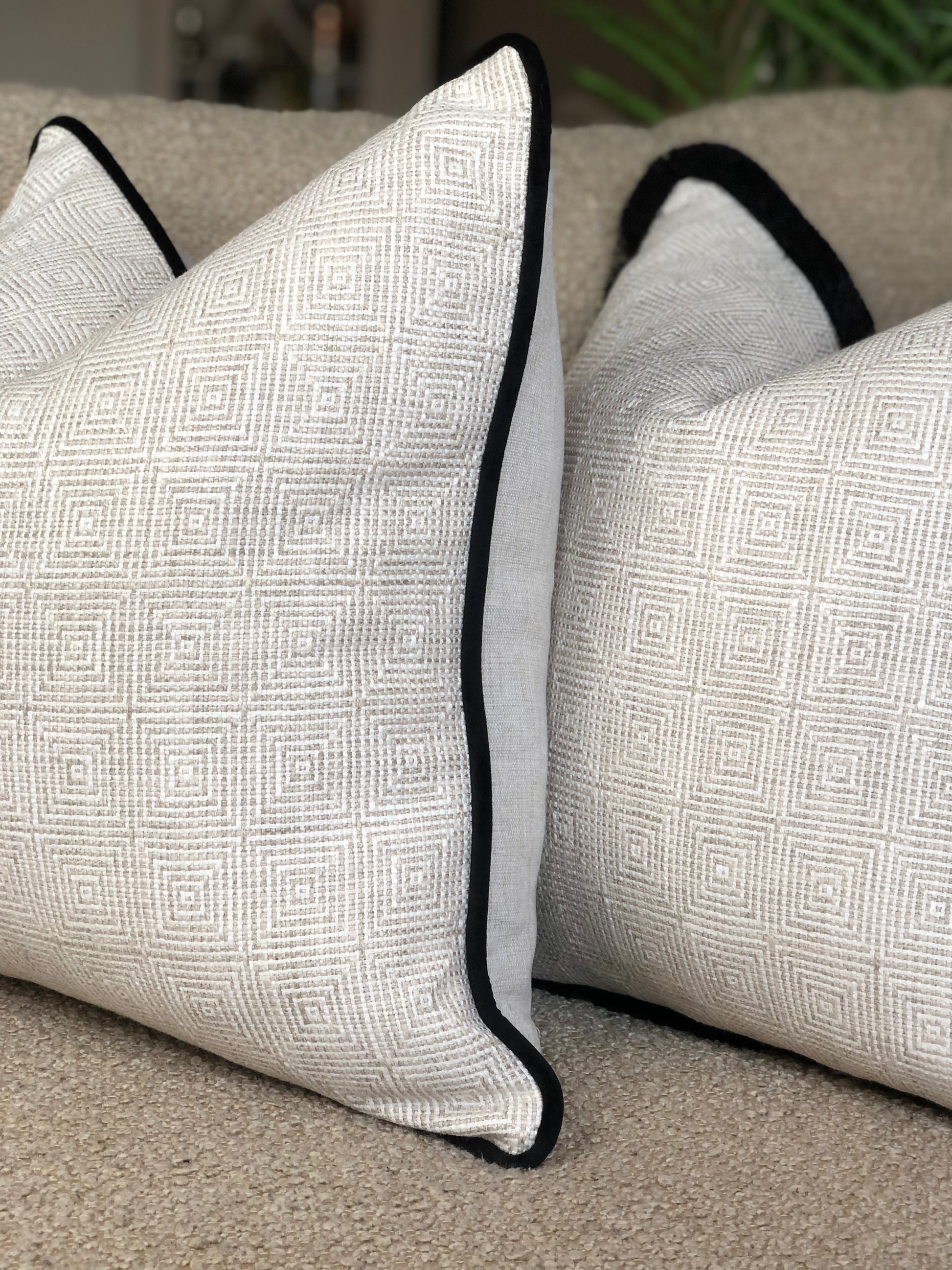 Black and White Cushions - Luxury Home Decor | Shop Now ...