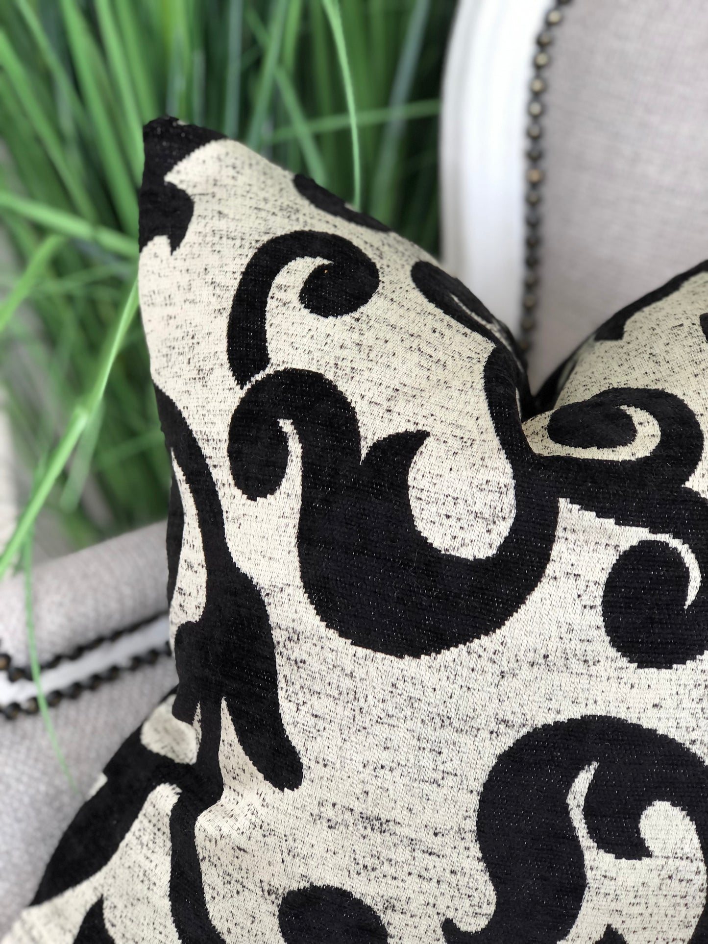 Black and Cream Cushions - Home Decor | SALE – thecosycushionshop