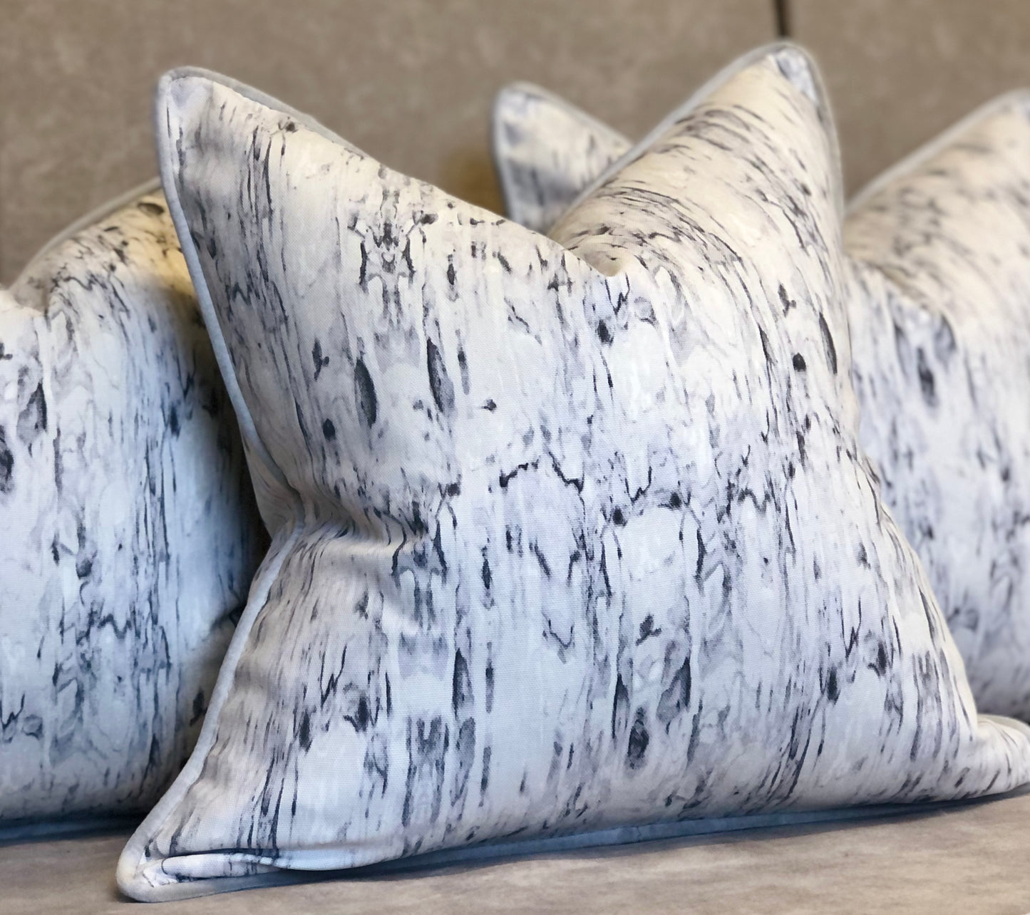 Marbled Cushions - Luxury Home Decor | Shop Now – thecosycushionshop
